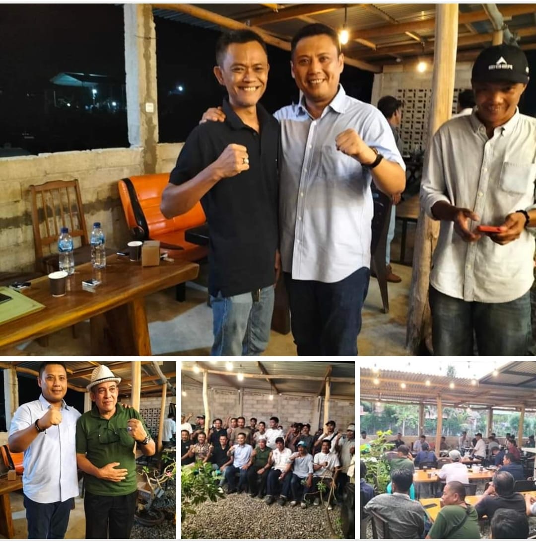 A.Iwan Darmawan Aras Anggota DPR-RI Komisi V Fraksi Gerindra Semangati ...